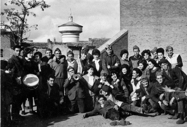 Foto de los quintos de Mayorga | Fotos de Mayorga