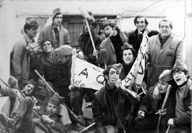 Foto de los quintos de Mayorga | Fotos de Mayorga